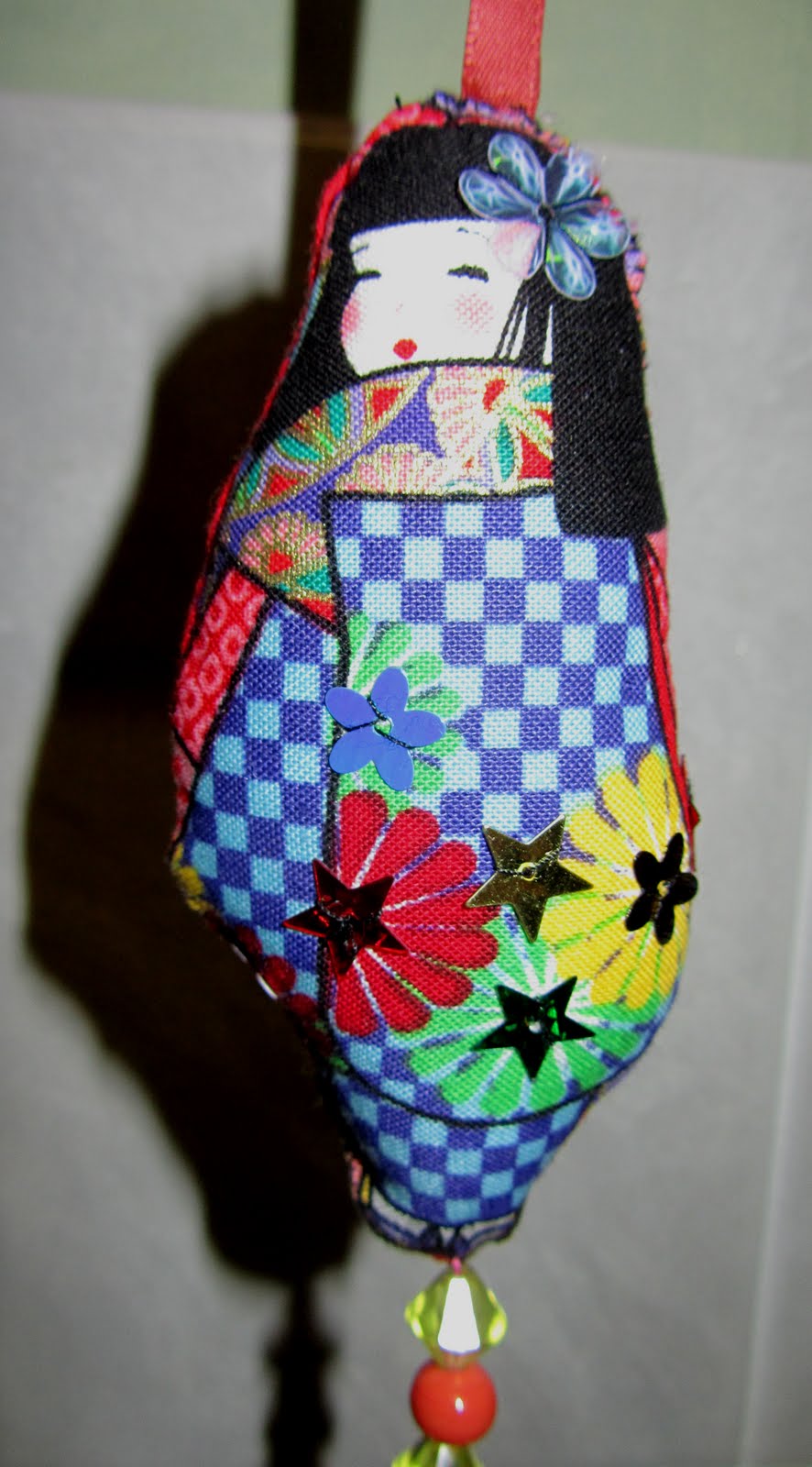 BT - The Crafty Gardener: New Rag Doll, Dotee Dolls and Random Sky Photos