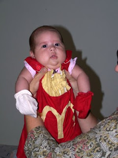 I Dream of Green Eyed Mermaids: Fast food costumes are the way forward.