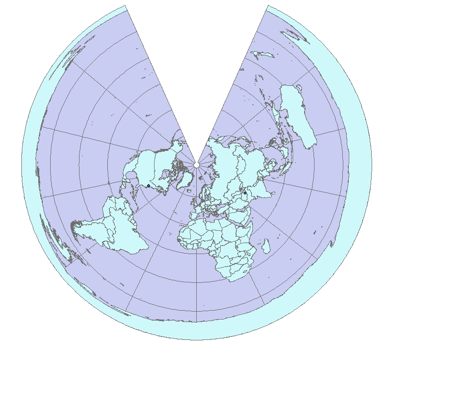 Julie Hedberg Geography 7: Lab 5: Projections in ArcGis