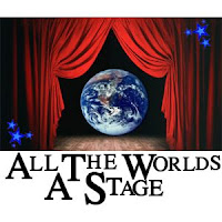 Lindsey's Words.: "All the worlds a stage..."
