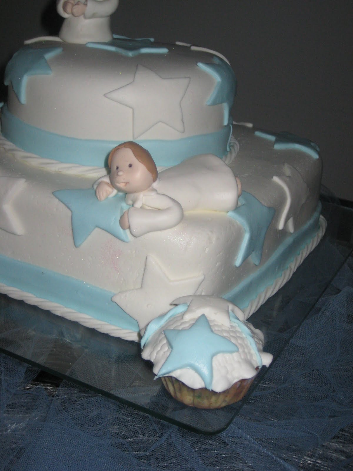 Bolos da Juliana: Bolo de Baptismo