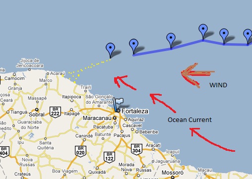 Transatlantic Kayak Crossing