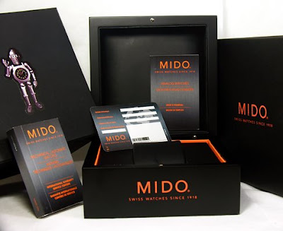 SINGAPORE CARBOY (SC): Mido Multifort M8830.4.74.8 - Pulsometer