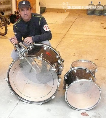 THE MACHINE SOMEHOW: Buy Jimmy Chamberlin's Drum Kit