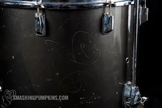 THE MACHINE SOMEHOW: Buy Jimmy Chamberlin's Drum Kit