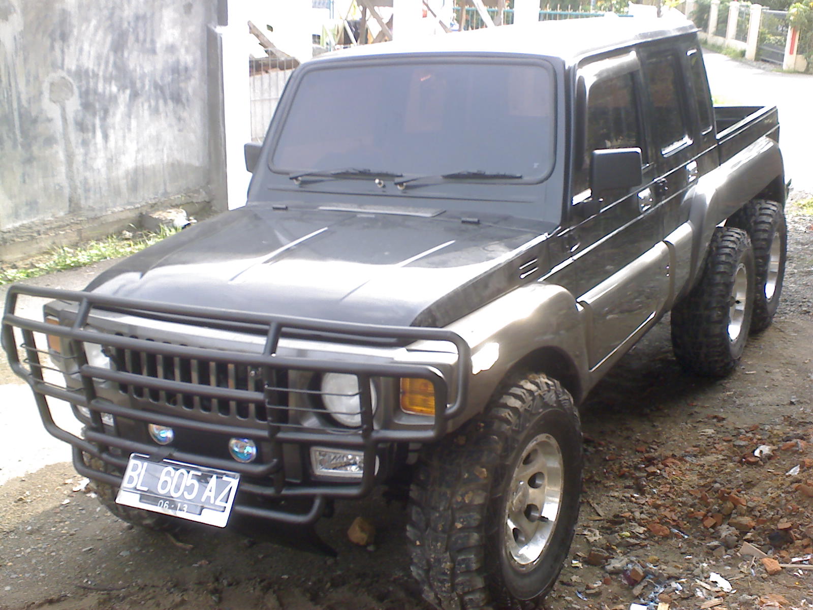 MichShare.blogspots.com: Modifikasi Anak Bangsa suzuki jeep jimny 1982 ...