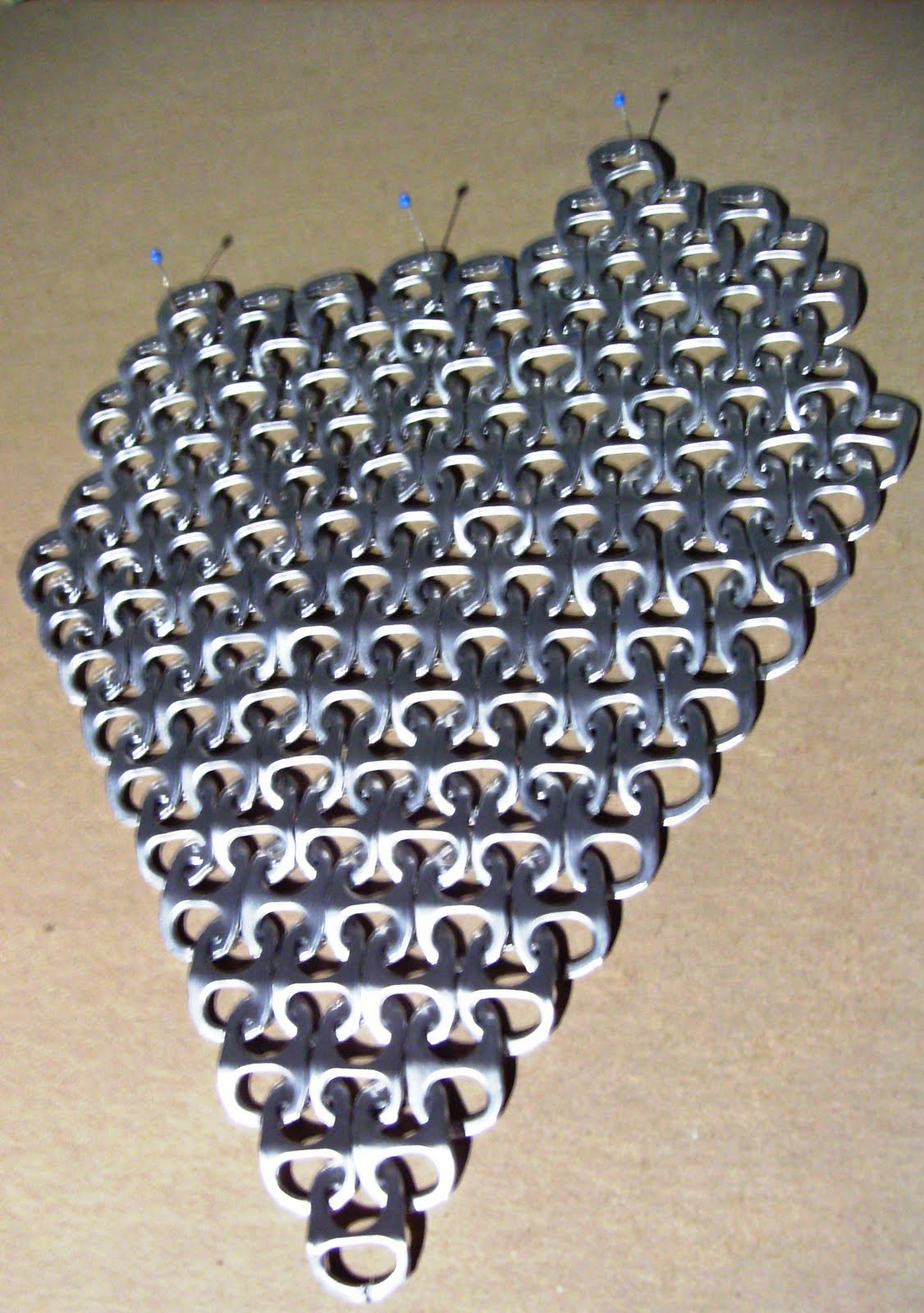 Crafty Mommy and Me: Pop Tab chainmail