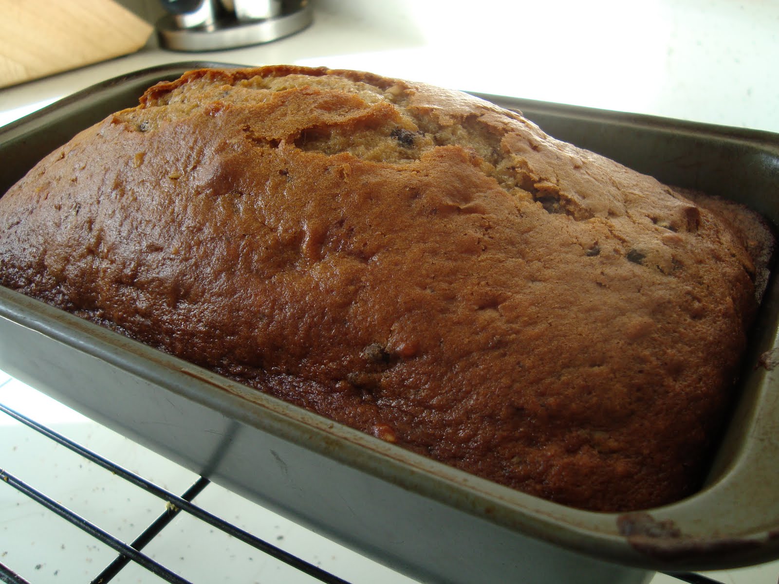 A Hungry Spoon: Chunky Monkey Bread