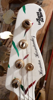 Daily Guitar Repair: Los Tigres Del Norte, Dan Ransom Bass