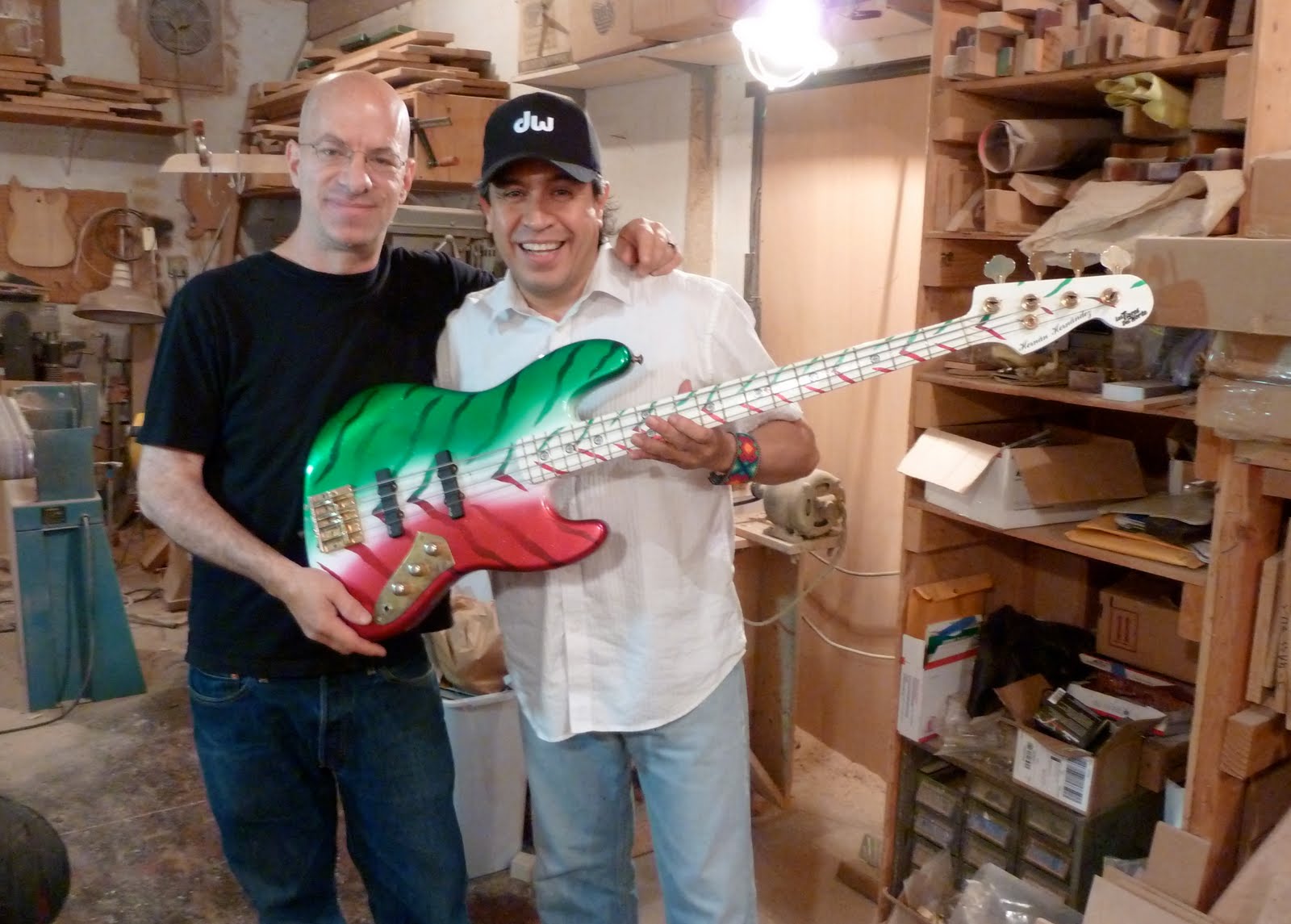 Daily Guitar Repair: Los Tigres Del Norte, Dan Ransom Bass
