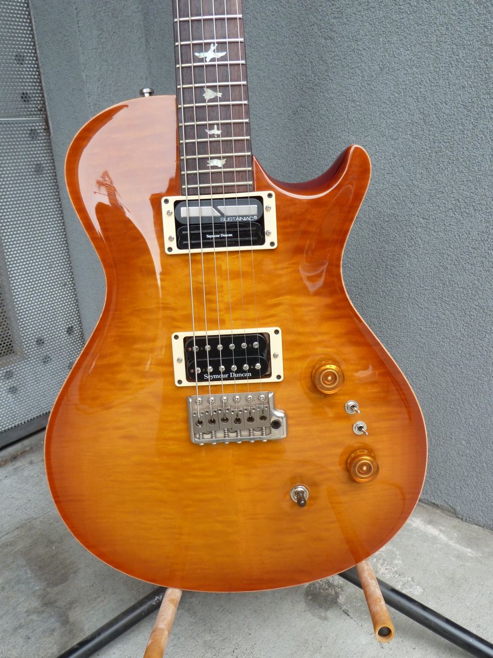 Daily Guitar Repair: Sustainer install in PRS, Could be Stealth...