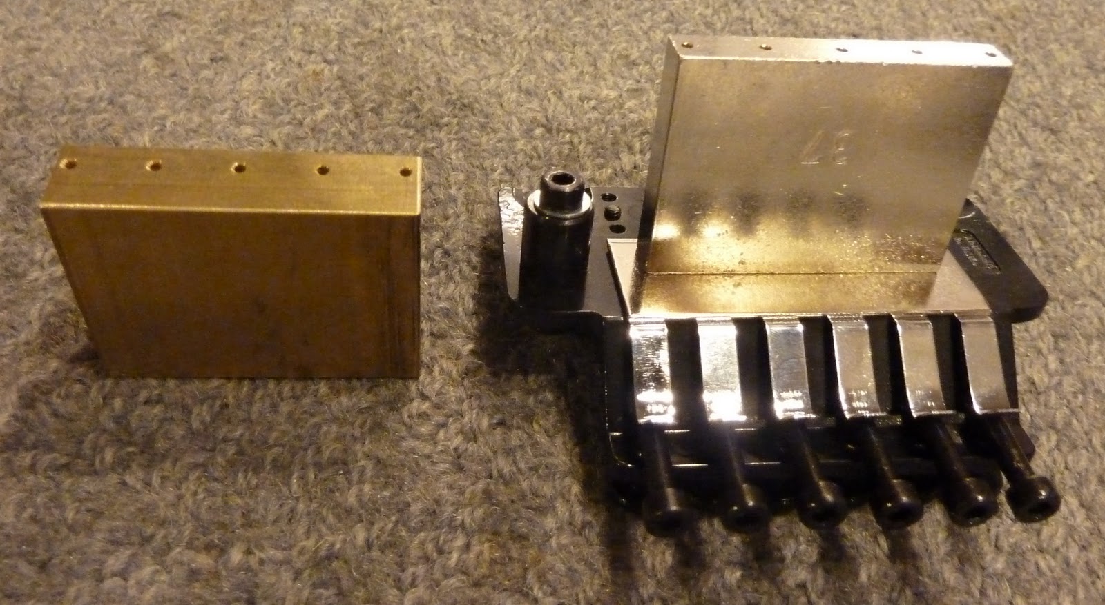 Daily Guitar Repair: Upgrading a Floyd Rose Bridge