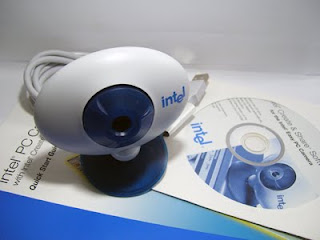 Acfishing: INTEL CS110 WEBCAM FOR PC COMPUTERS AND LAPTOPS