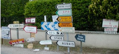 Understanding road signs in France - Pedal Dancer®
