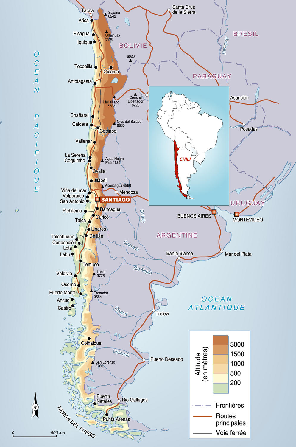 Le MONDE de Chris et Steph: Le Chili : bilan et impressions
