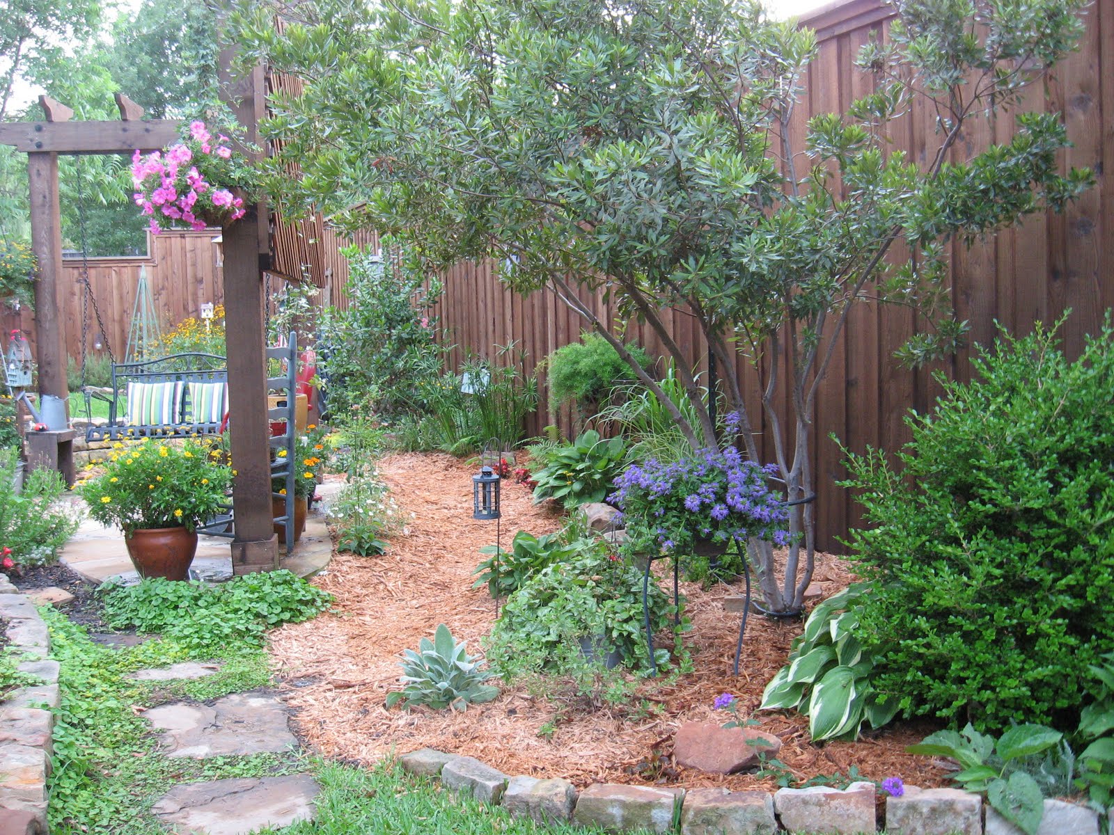 Meadowview Thymes: Project French Drain: Completed!