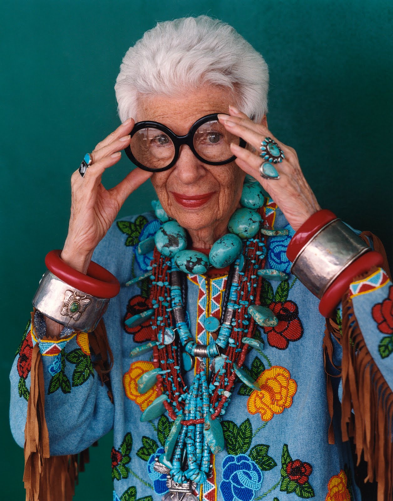 Mutton's guide: Iris Apfel - an inspiration!