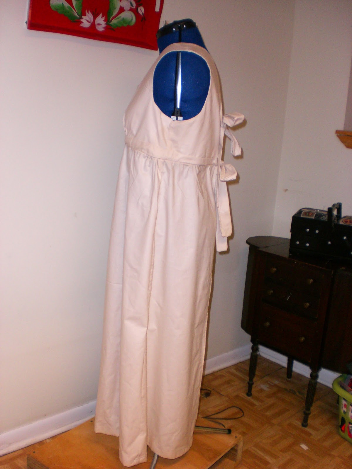 Elegance of Fashion: Regency Apron