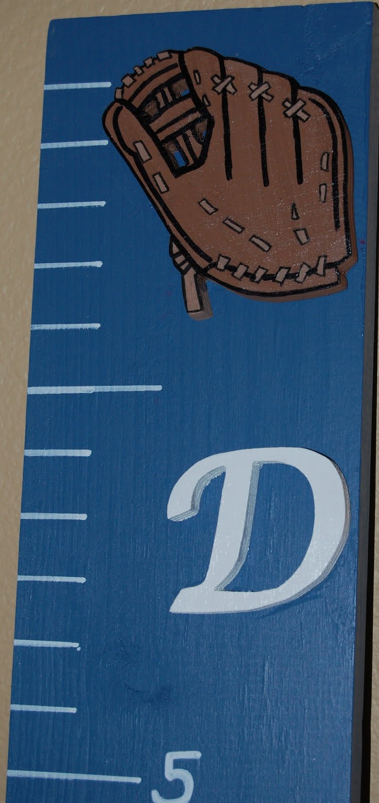 Wyatt's Woodshop: Baseball Growth Chart