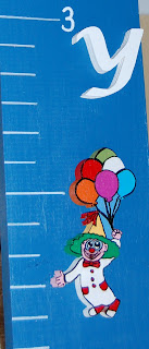 Wyatt's Woodshop: Clown Growth Chart