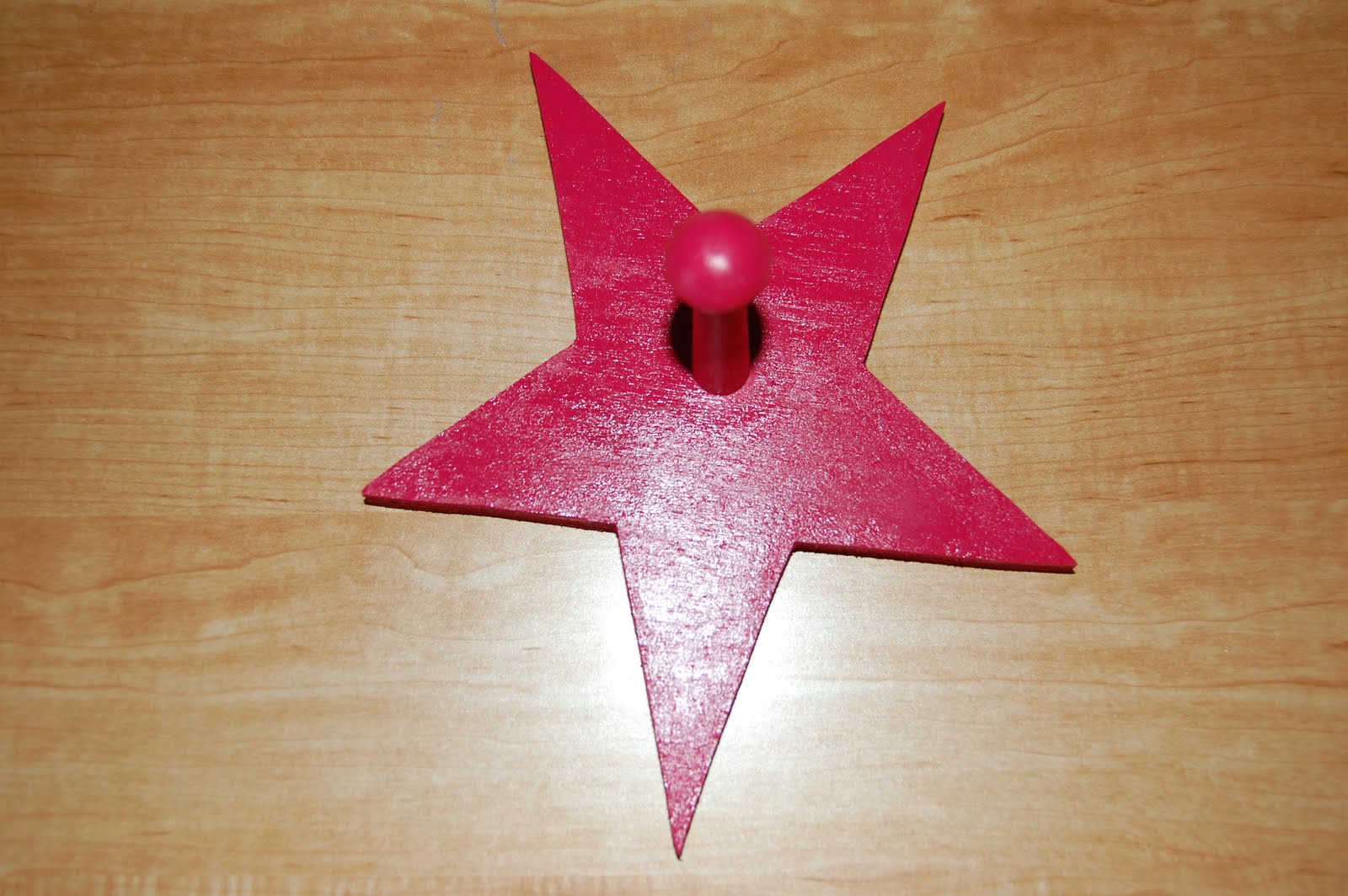 Wyatt's Woodshop: Star Peg Racks