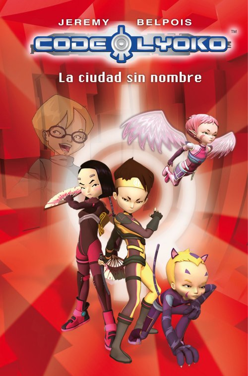 Aelita Schaeffer ~ Code Lyoko: Código Lyoko. La ciudad sin nombre