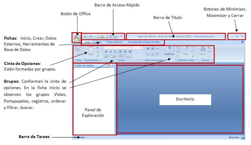 Colegio Don Bosco - Altamira / Informática: Conceptos Básicos sobre Base de Datos y Access 2007