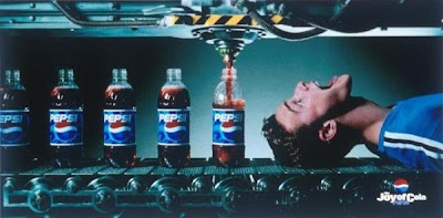 Todaytoons: Funny Pepsi Ads