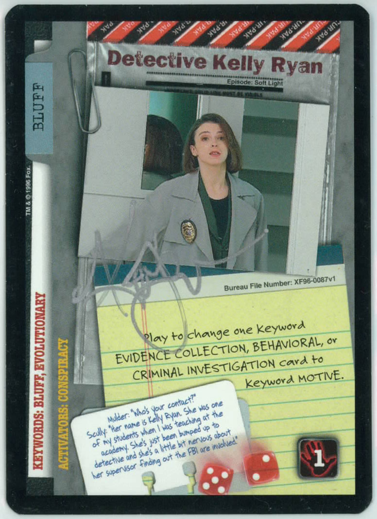 Letters from My "Trek": Kate Twa, Gender Changer to FBI Agent