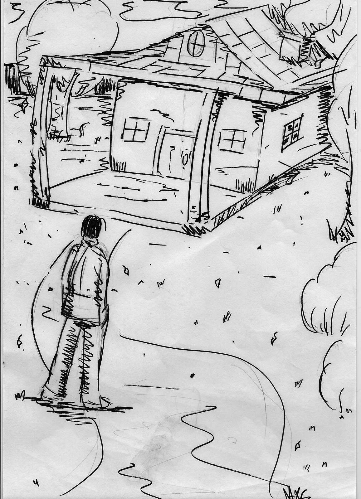 MaxComics: Volviendo a Casa