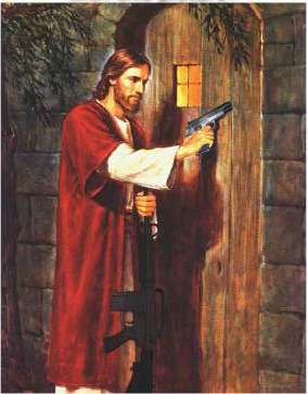 Spiritual Reflections by Marshall Davis: Guns N' Jesus