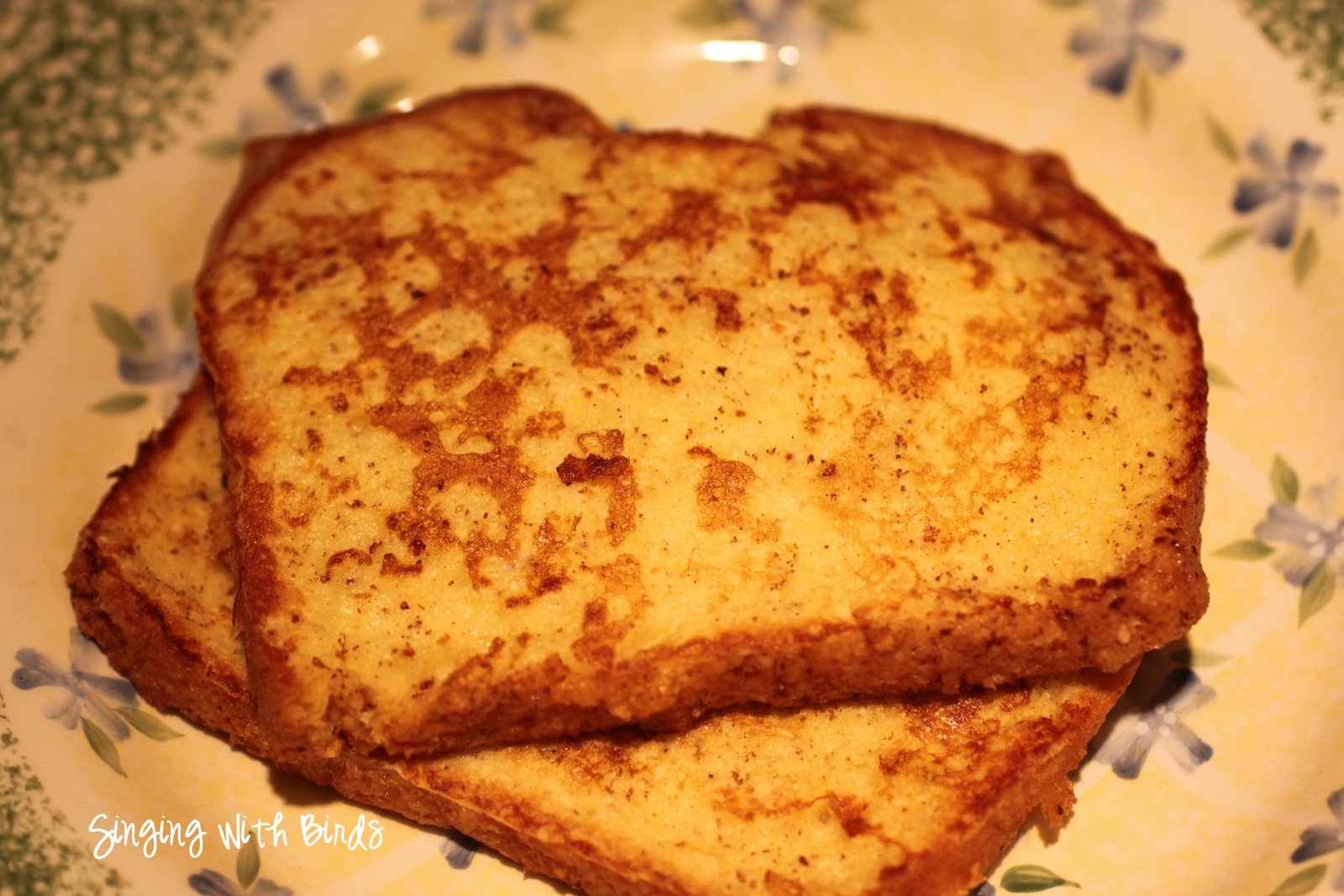 Fluffy French Toast with Root-Beer Float Syrup - Cheery Kitchen