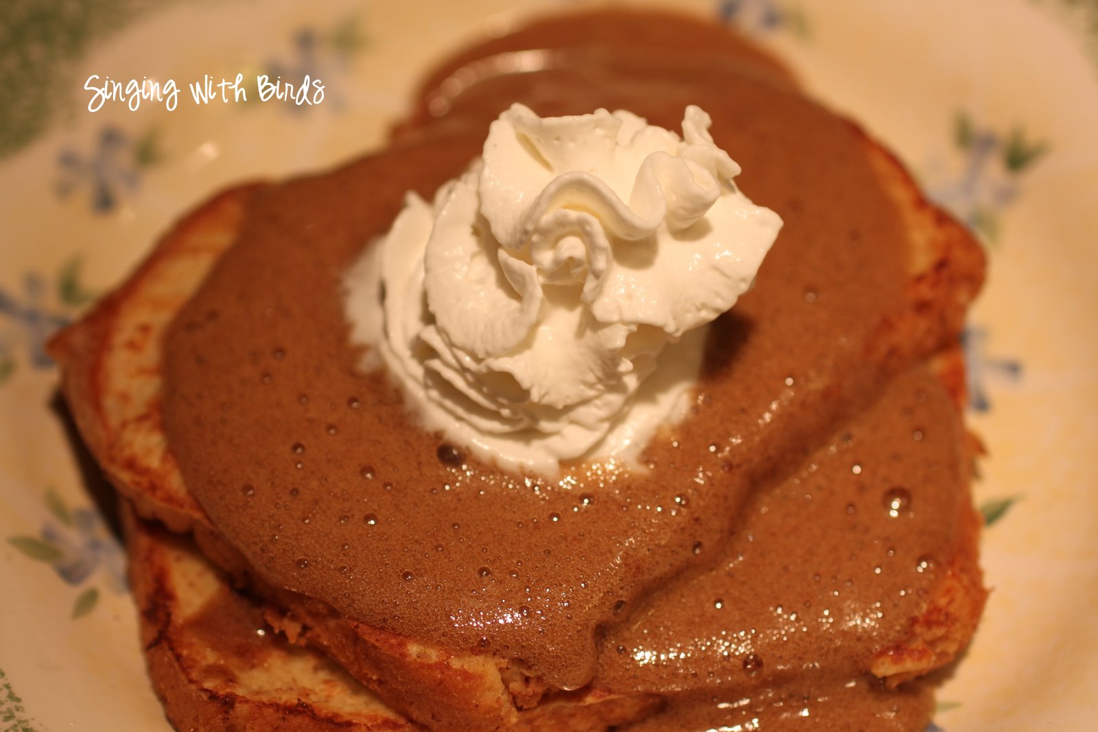 Fluffy French Toast with Root-Beer Float Syrup - Cheery Kitchen