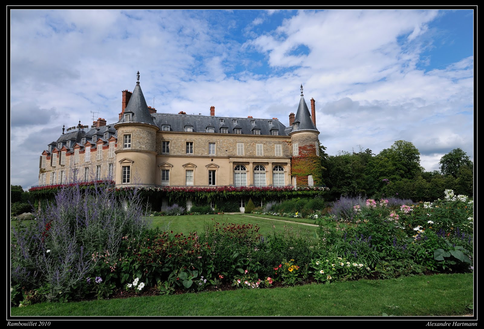 L'ours photographe: Château de Rambouillet