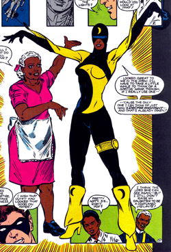 One Big Bad Wolf: Superhero Sunday: Doctor Mid-Nite