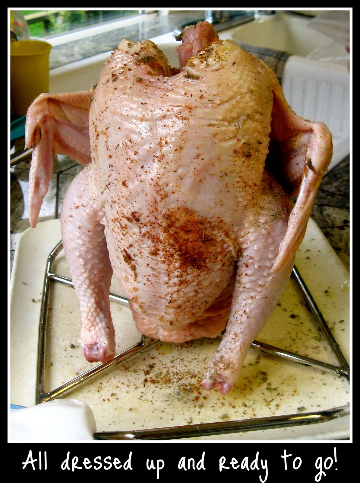 A Whisk and A Prayer: Dad's Day Beer Can Chicken with Grilled Lemoney ...