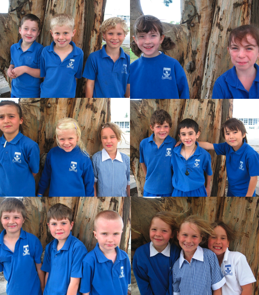 Freeville Room 6: Our Class photo shoot