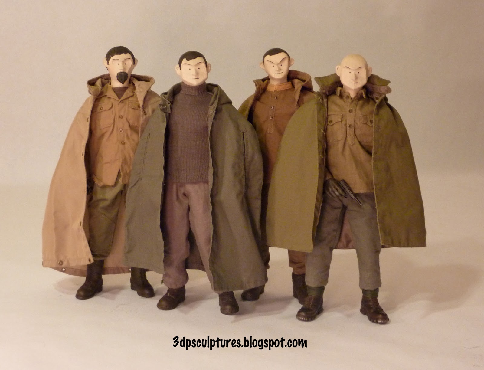 3DP Art - limited edition 1/6 scale action figures