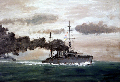 Mal's Blog: WW1 Cruisers