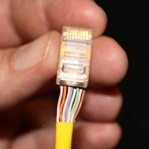 NET125 Lab Blogs: EIA TIA T568B Cable wiring