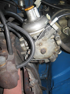 1977 MGB: Carb Conversion to Weber 45 MCHH