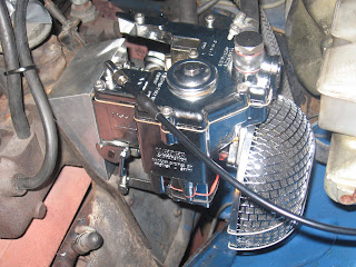 1977 MGB: Carb Conversion to Weber 45 MCHH