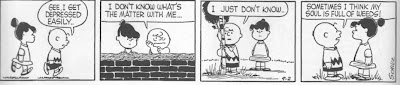 Experimental Theology: The Theology of Peanuts, Chapter 1. Self: "My ...