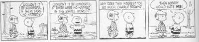 Experimental Theology: The Theology of Peanuts, Chapter 2. Humanity: No ...
