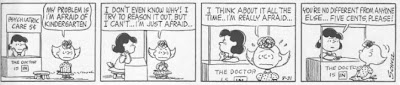 Experimental Theology: The Theology of Peanuts, Chapter 5: "Five cents ...