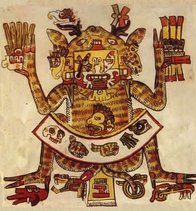 Antropología Esotérica: Xochipilli