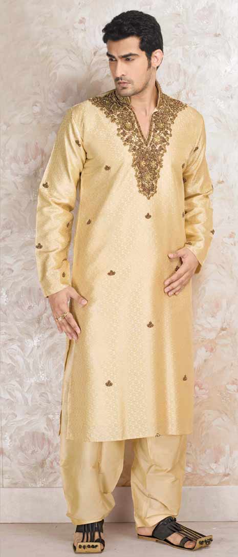 Fashion & Style: festive pakistani suits for men 1