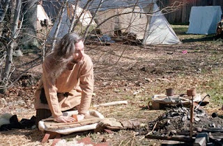 Hammered Out Bits: Shape of Forges in Early History