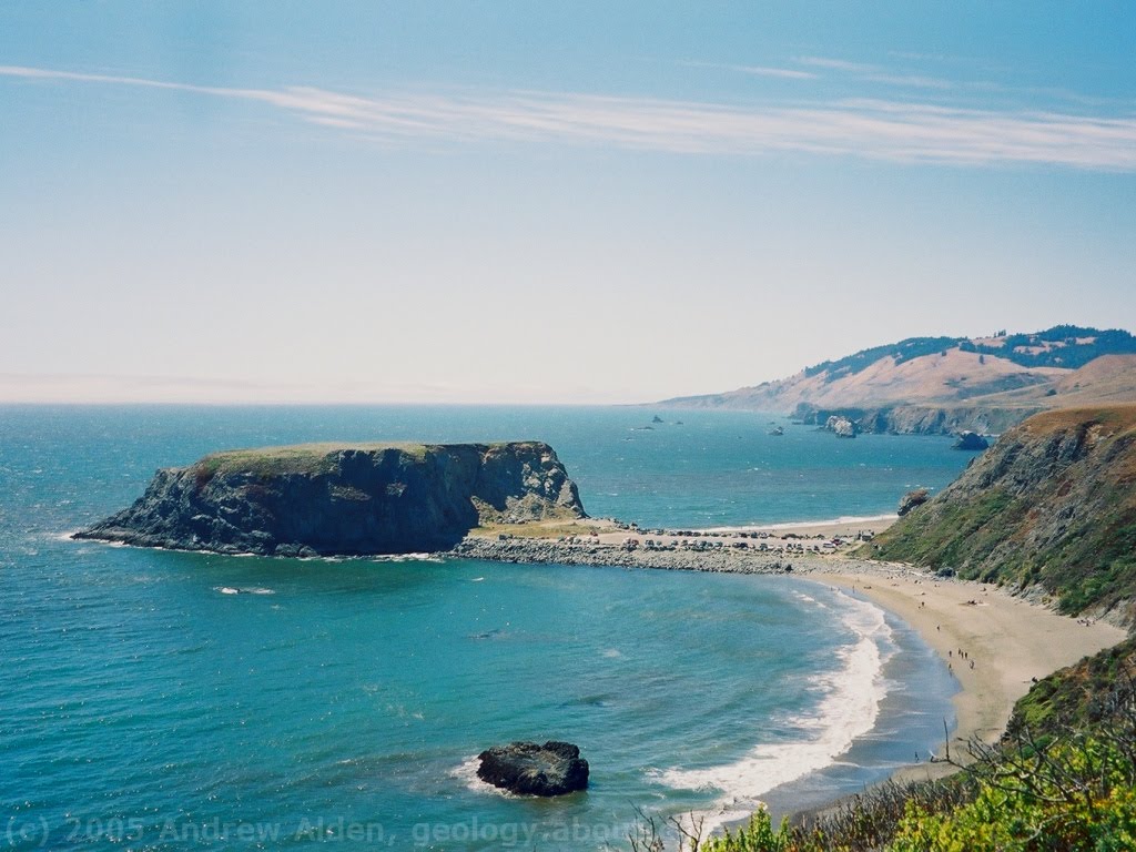 tombolo - définition - C'est quoi