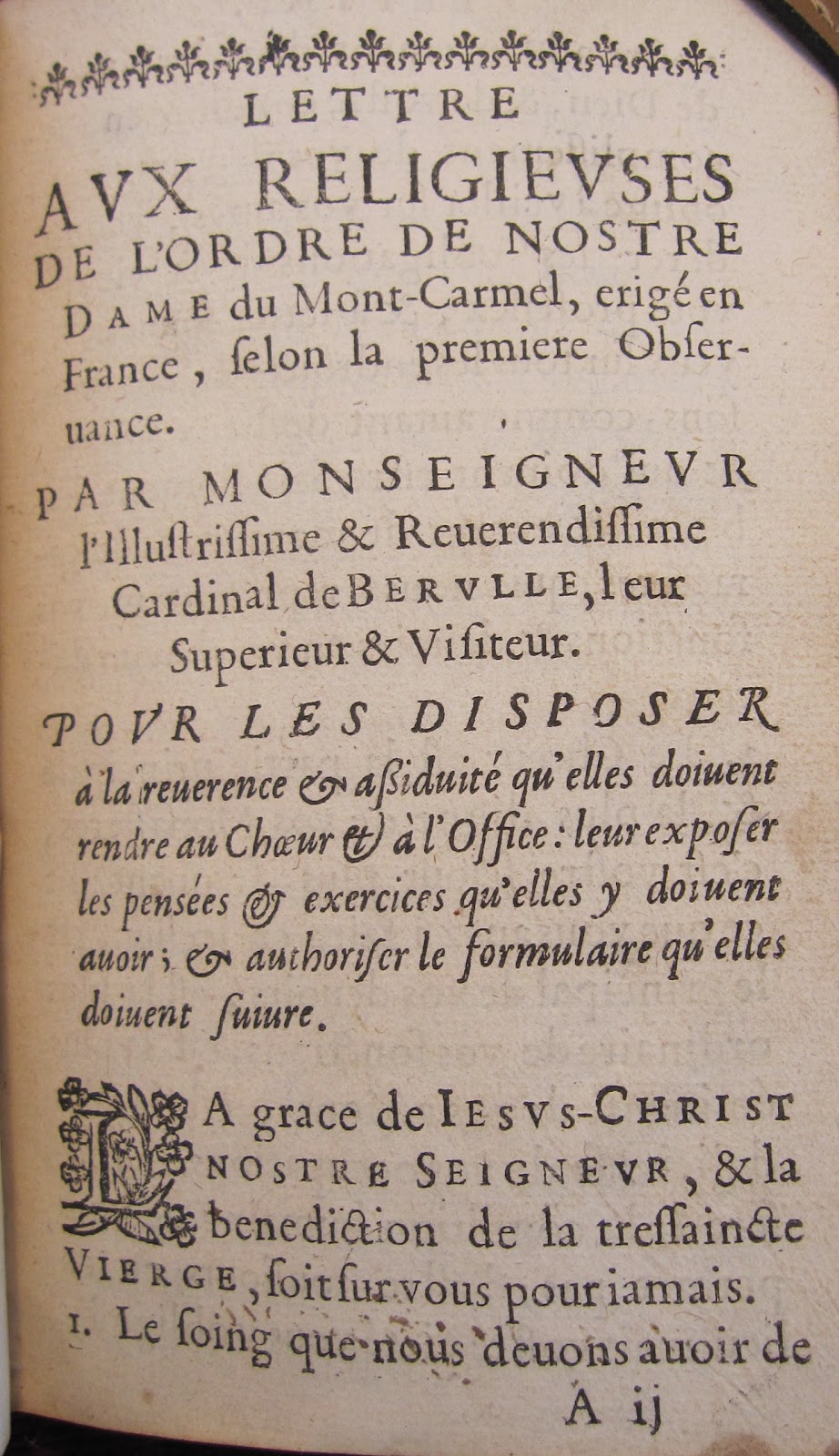 MCRS Rare Books Blog: Seventeenth-Century French Devotional Manuscript